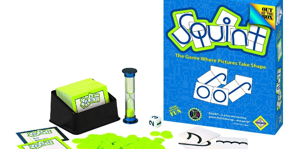 The Playful Otter: Squint