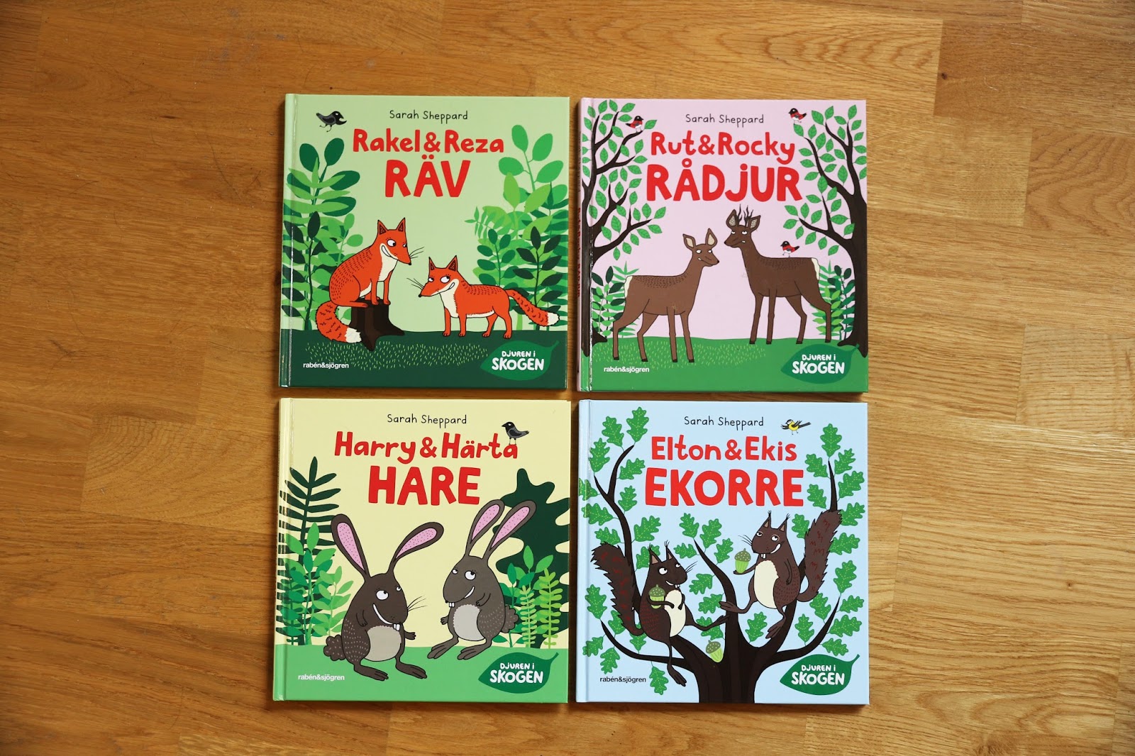 Boktanken: Djuren i skogen