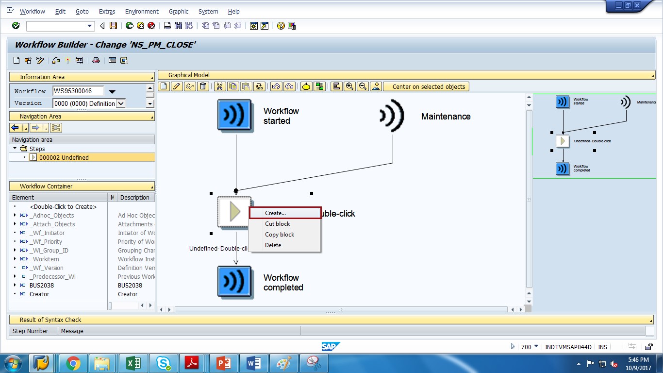 SAP ABAP: Triggering workflow when a PM notification is created ...