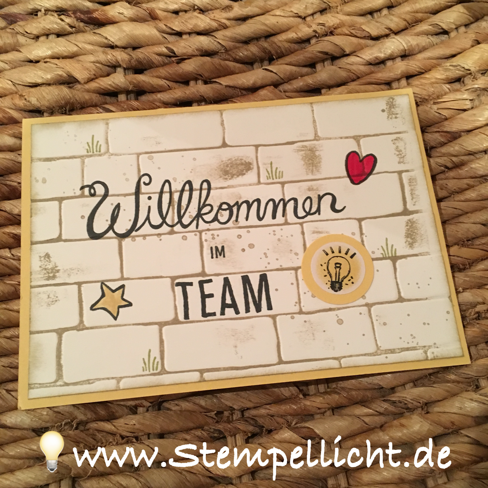 Willkommen Im Team
