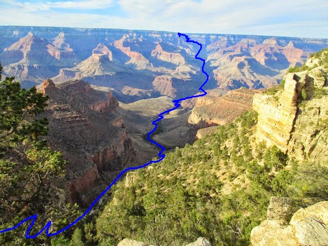 Iron Hiker: Grand Canyon Day Hike South Rim to North Rim