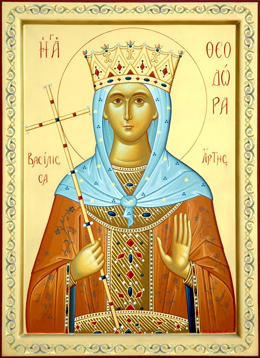 Full of Grace and Truth: St. Theodora the Righteous, Queen of Arta and ...