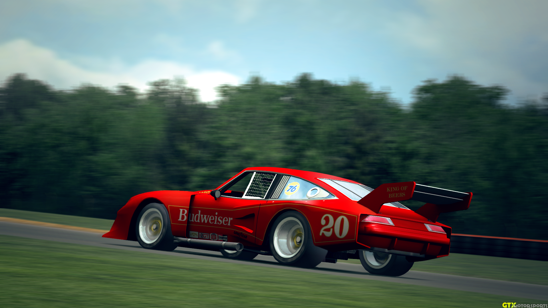 GTxMotorsports: IMSA GT 1981 DeKon-Chevrolet Monza @ Mid-Ohio