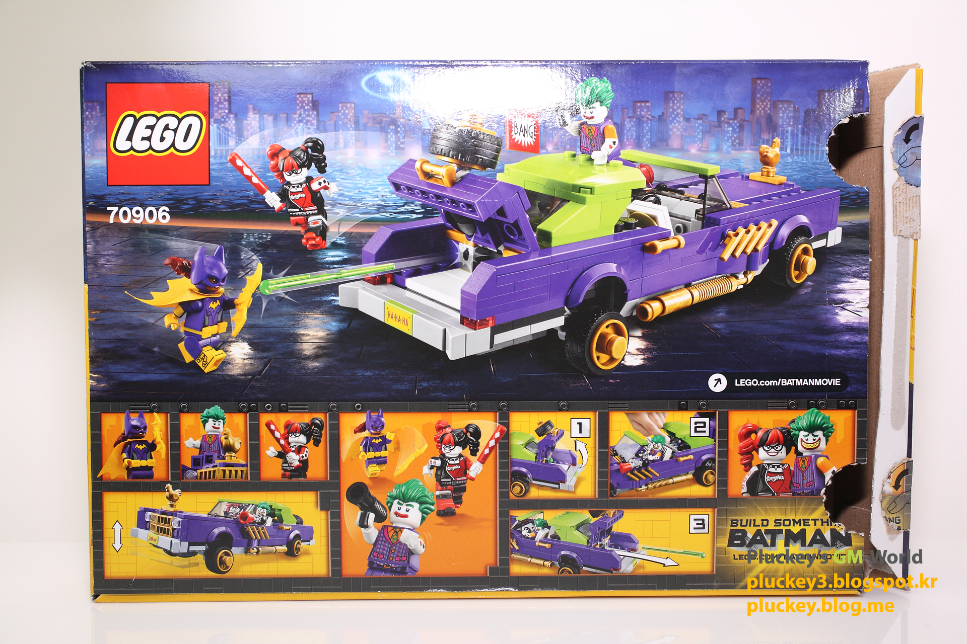 pluckey's GM-World: LEGO 레고 70906 The Joker™ Notorious Lowrider / 조커™의 ...