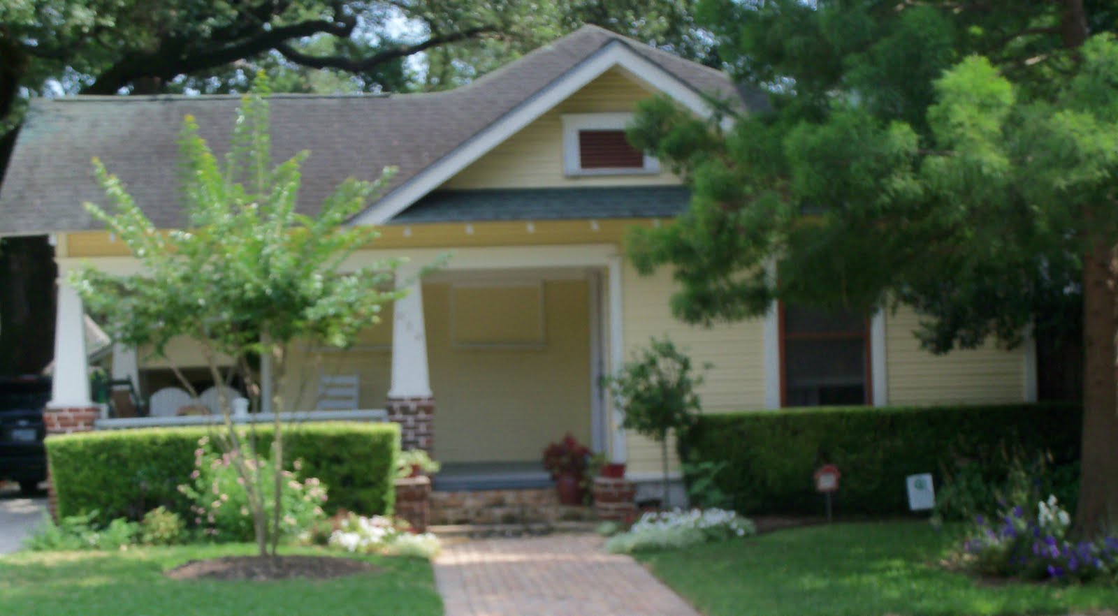 SUSAN'S COLORFUL LIFE: Colorful Yellow Houses