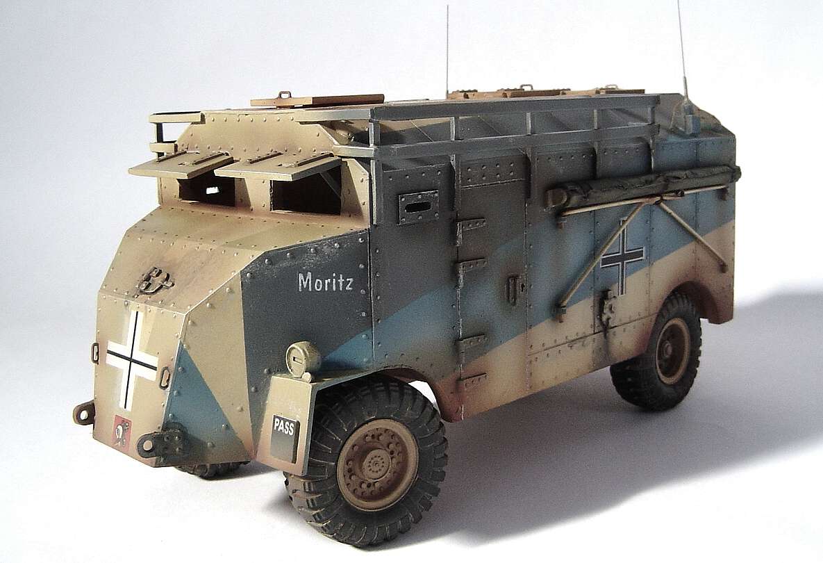 Panzerserra Bunker- Military Scale Models in 1/35 scale: AEC Dorchester ...