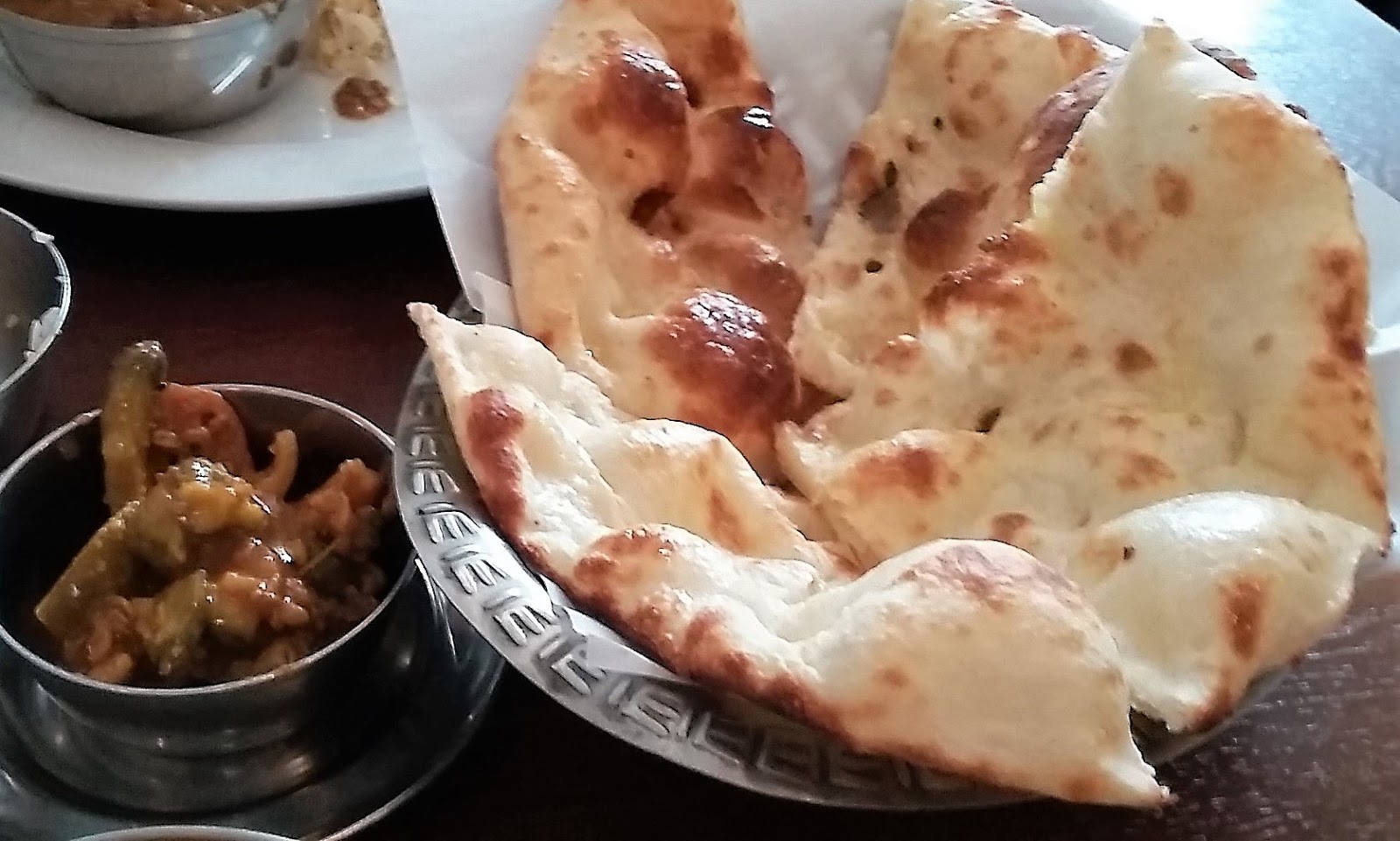 The Left Chapter: Kothur Indian Cuisine's fantastic lunch special in Mimico