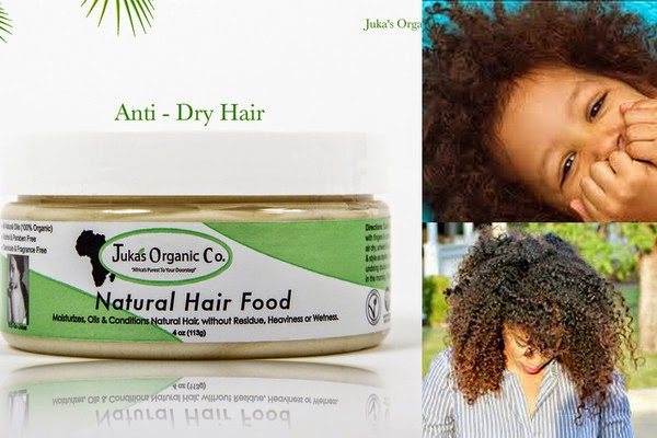 Juka's Organic Natural Hair Food Product Review