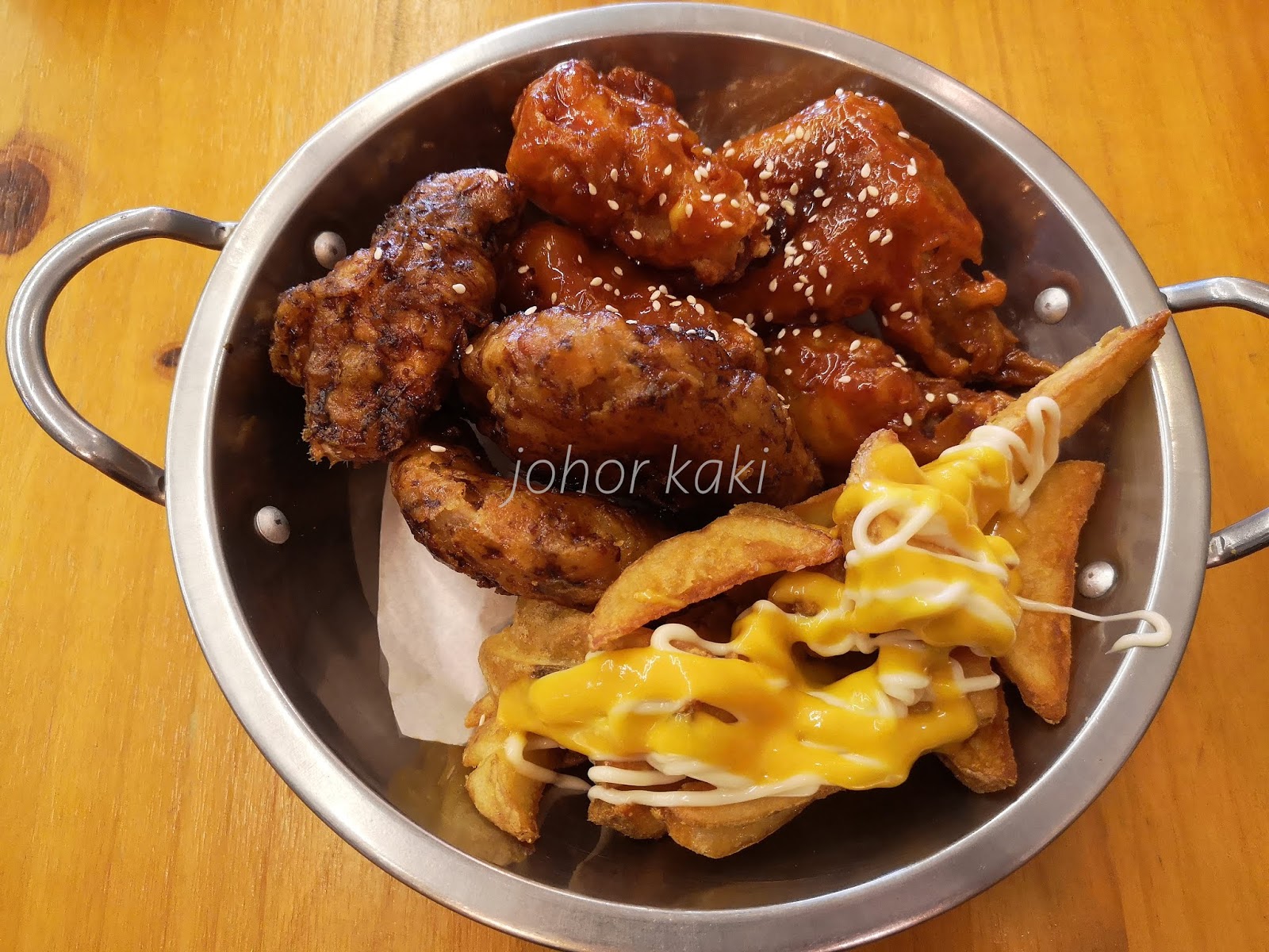 22 Dul Dul Korean Fried Chicken Factory in Mount Austin Johor Bahru ...