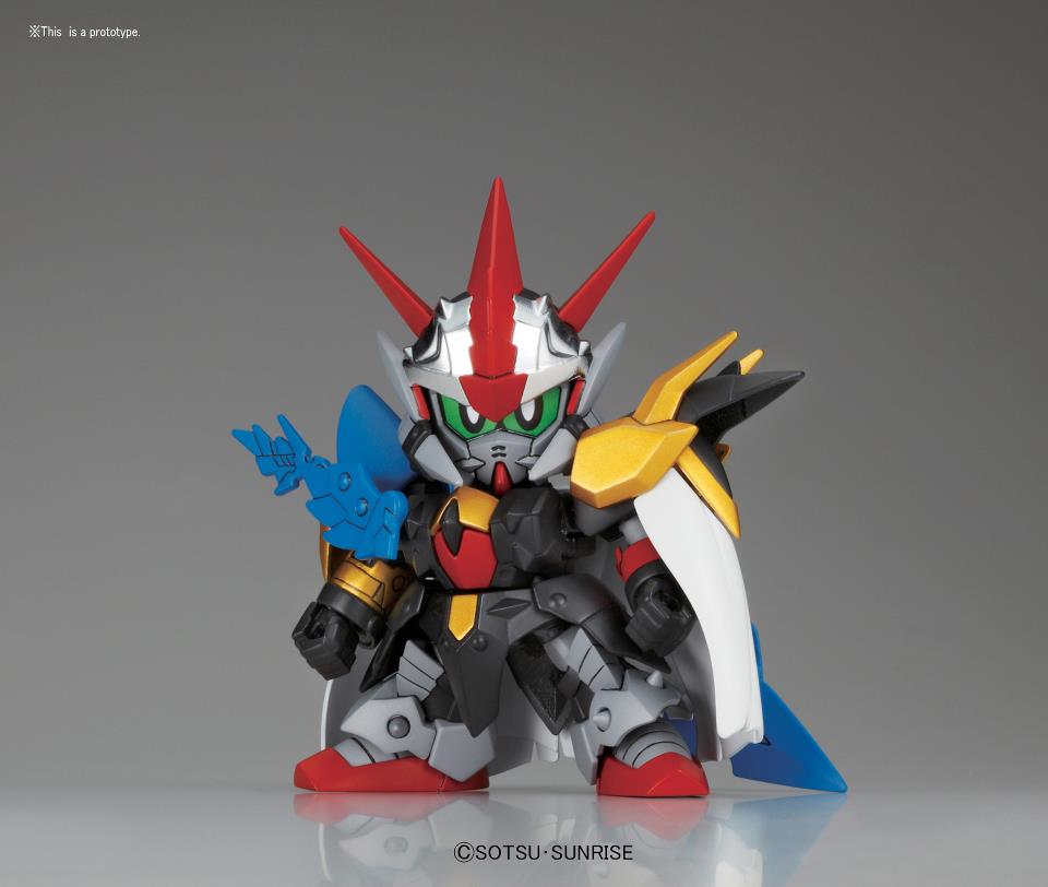 SD Legend BB Zero Gundam official images and arts - Gundam Kits ...