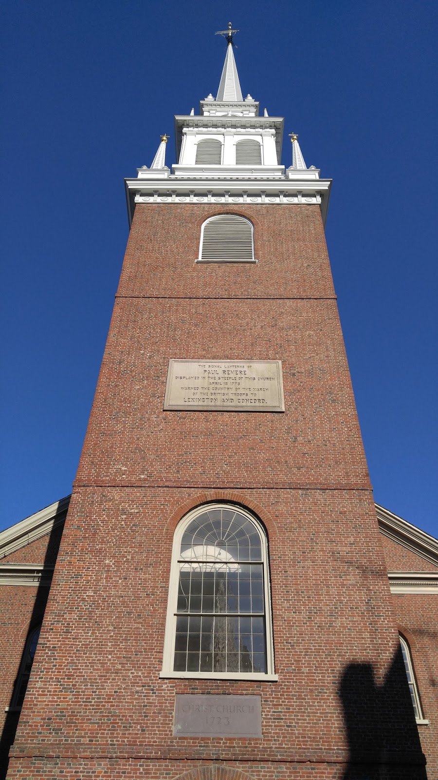 ArchiTalk: Old North Church: a modernist prototype?