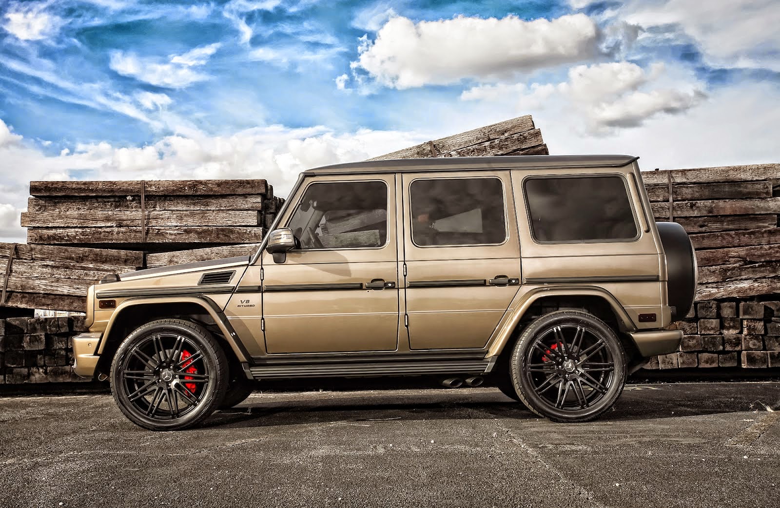 Mercedes-Benz G63 AMG on 22-inch XO Luxury Milan Wheels | BENZTUNING