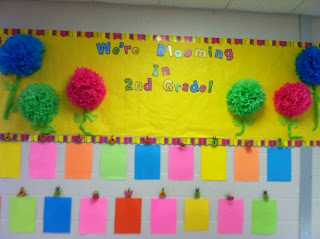 Blooming in a 2nd Grade Garden