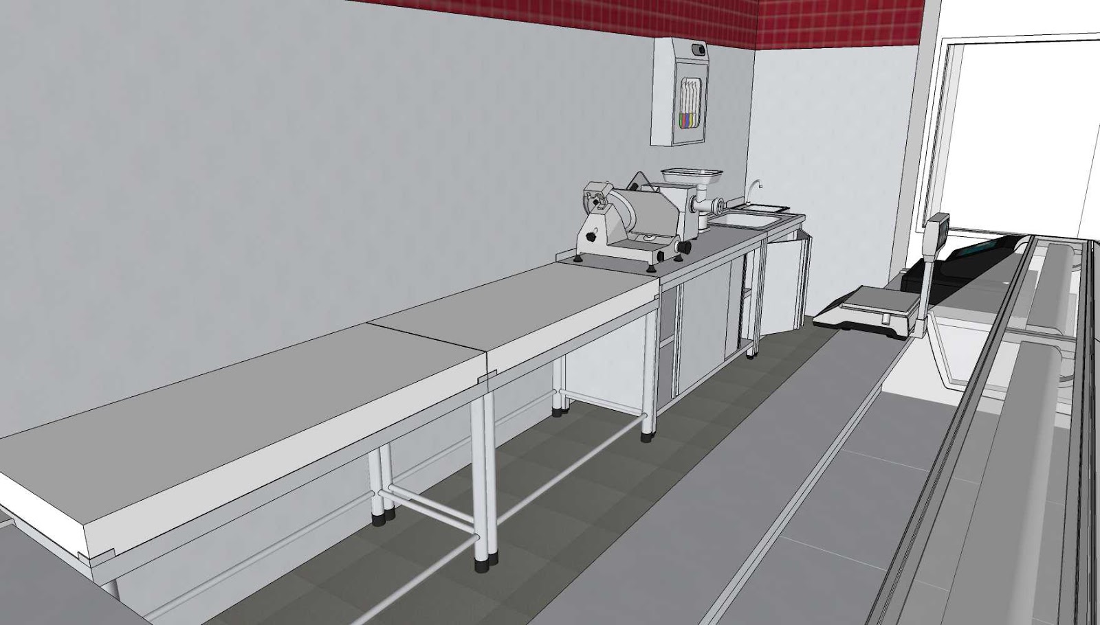 PROJECTOS EM 3 DIMENSÕES: Talho 001