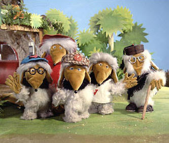 Brits in the USA: Try to remember you're a Womble
