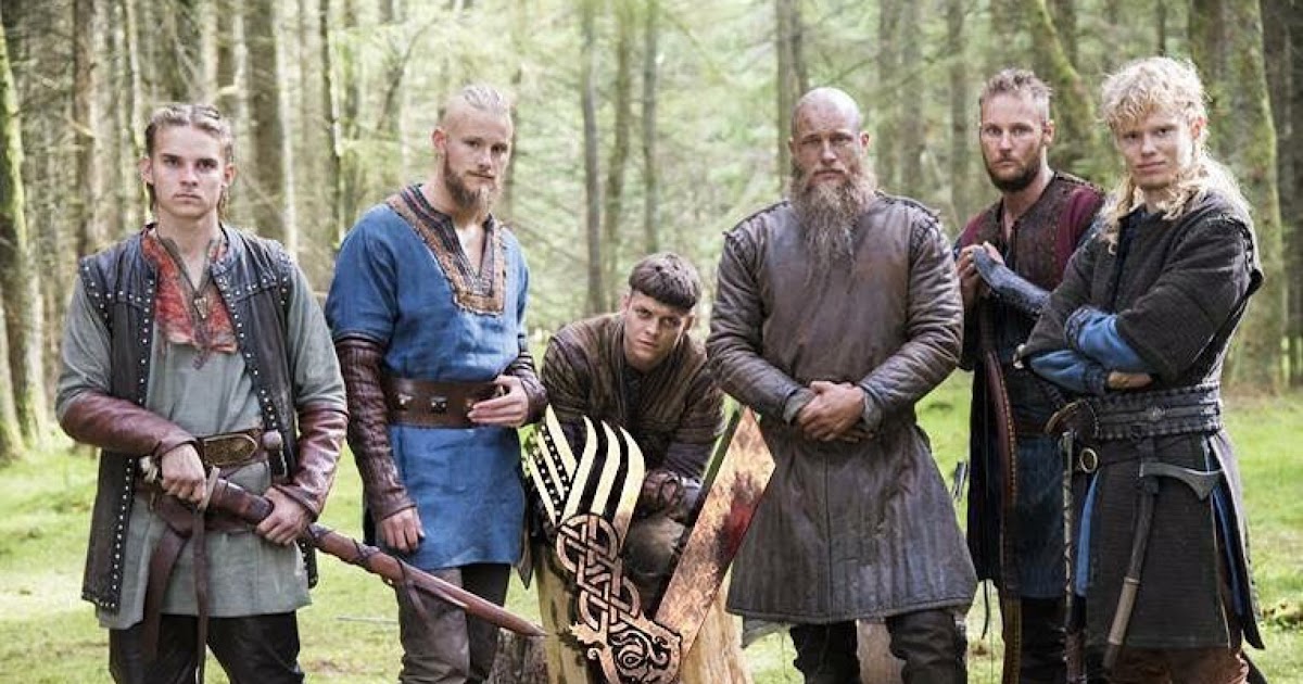 VIKINGS: New cast announced: The grown-up versions of Ragnar's sons