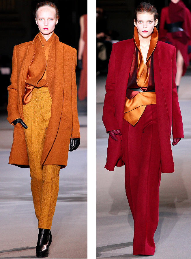 Fall Fashion 2012: Haider Ackermann