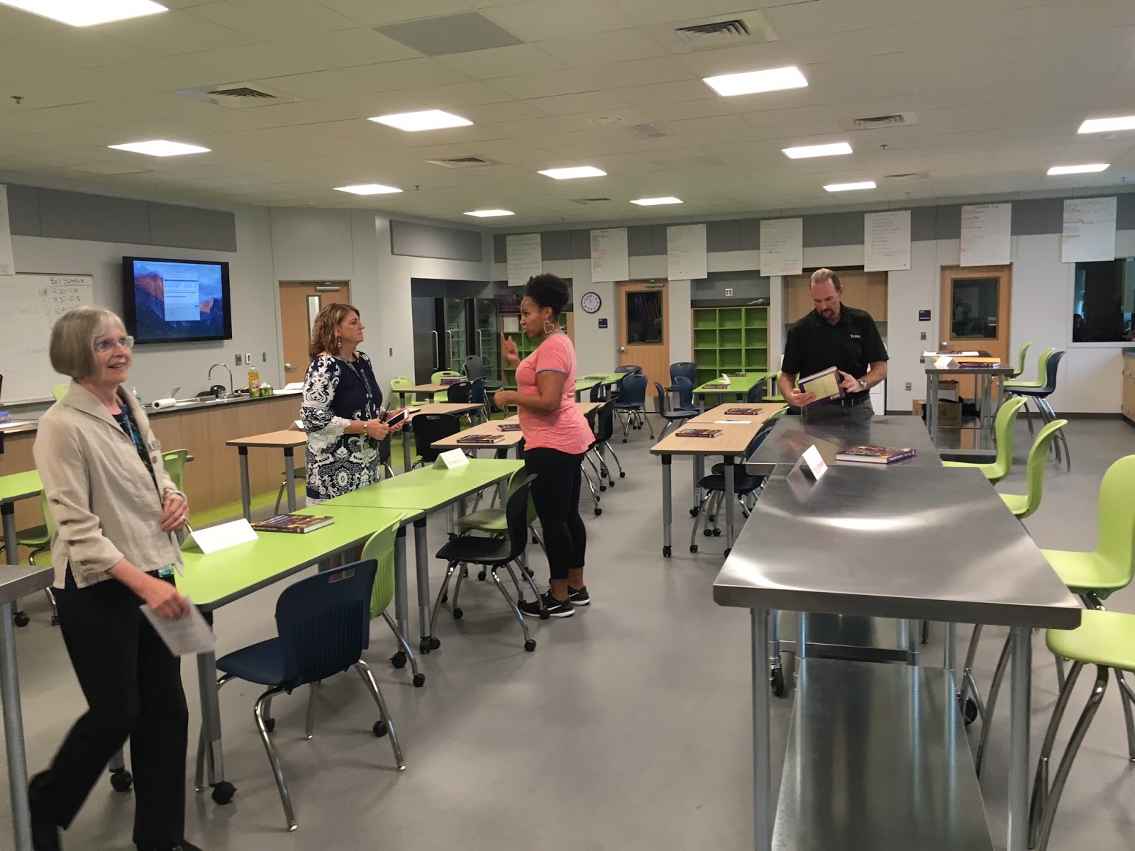 Jeff Bergosh Blog: Inside Beulah's New, Ultra-Modern Middle School