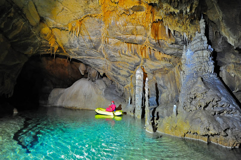 Merlin and Rebecca: The Water Cave