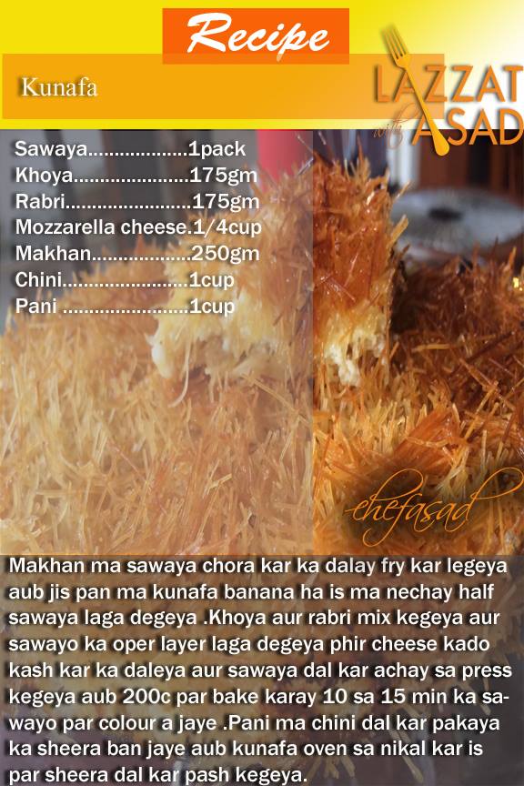 Chef Asad Recipes | Pakistani and Indian Recipes | Tips and Totkay ...