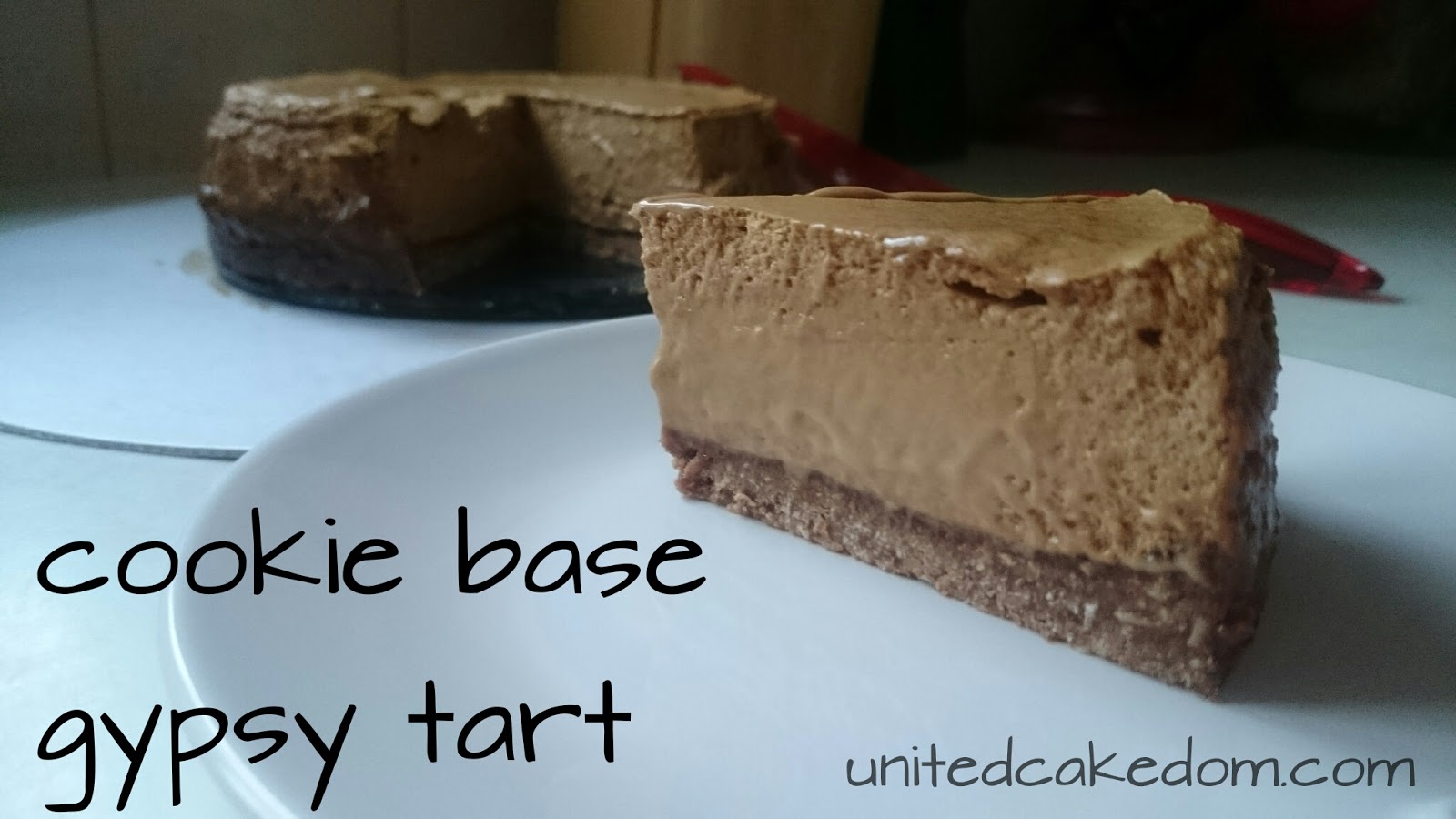 United Cakedom: Two Ways with a Gypsy Tart