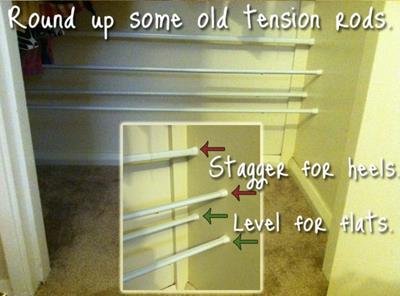 8 Alternative Tension Rod Uses That Will Transform Your Home - Handy DIY