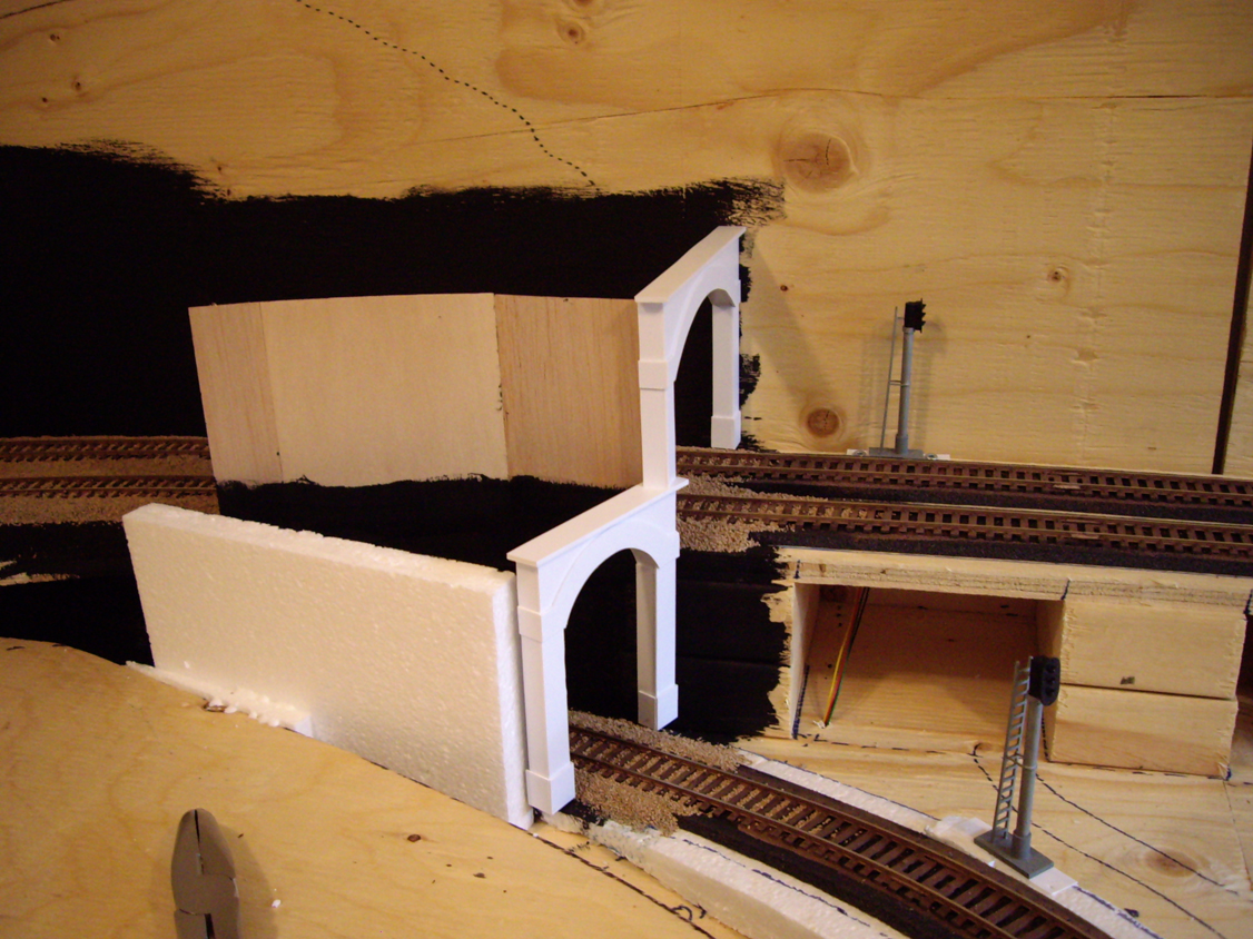 Mountain Tunnels - Part I - TY'S MODEL RAILROAD