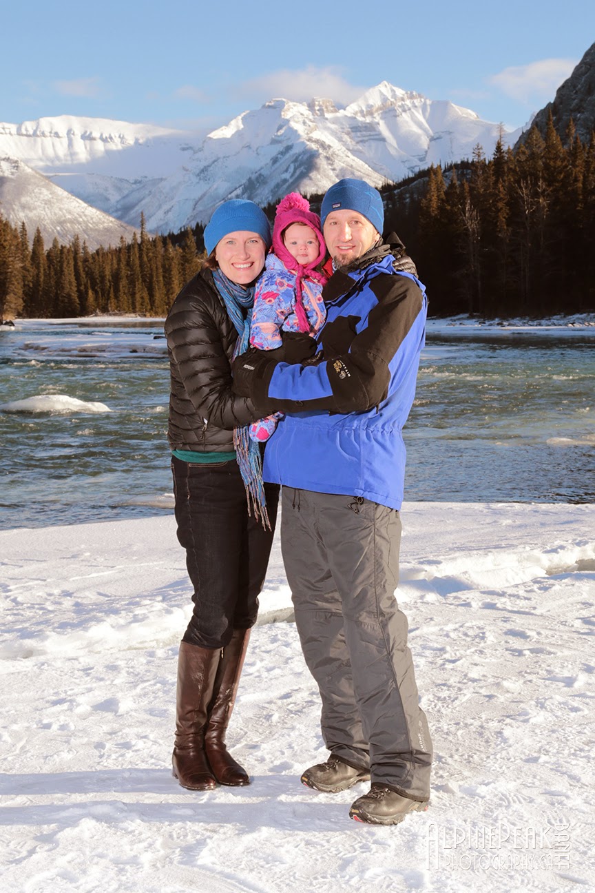 Alpine Peak Photography: Banff Portrait Photographer - Portell Family ...