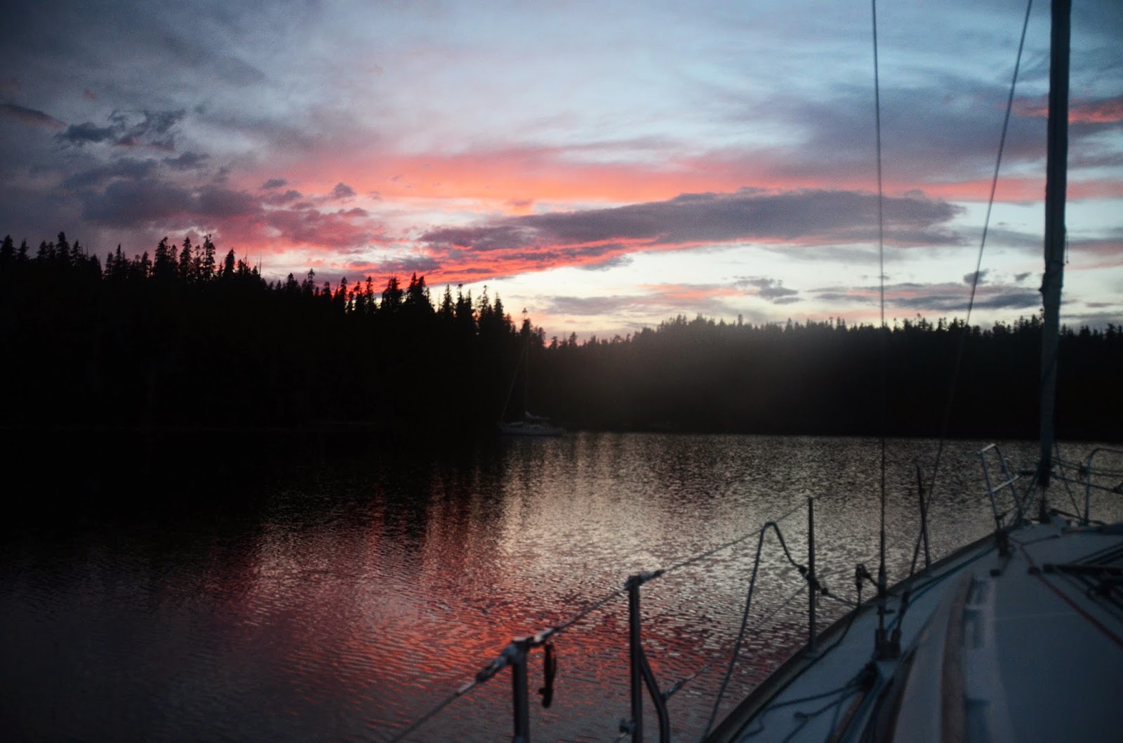 Flying Kites: Clayoquot Sound: Cannery Bay - Quait Bay - German Bear ...
