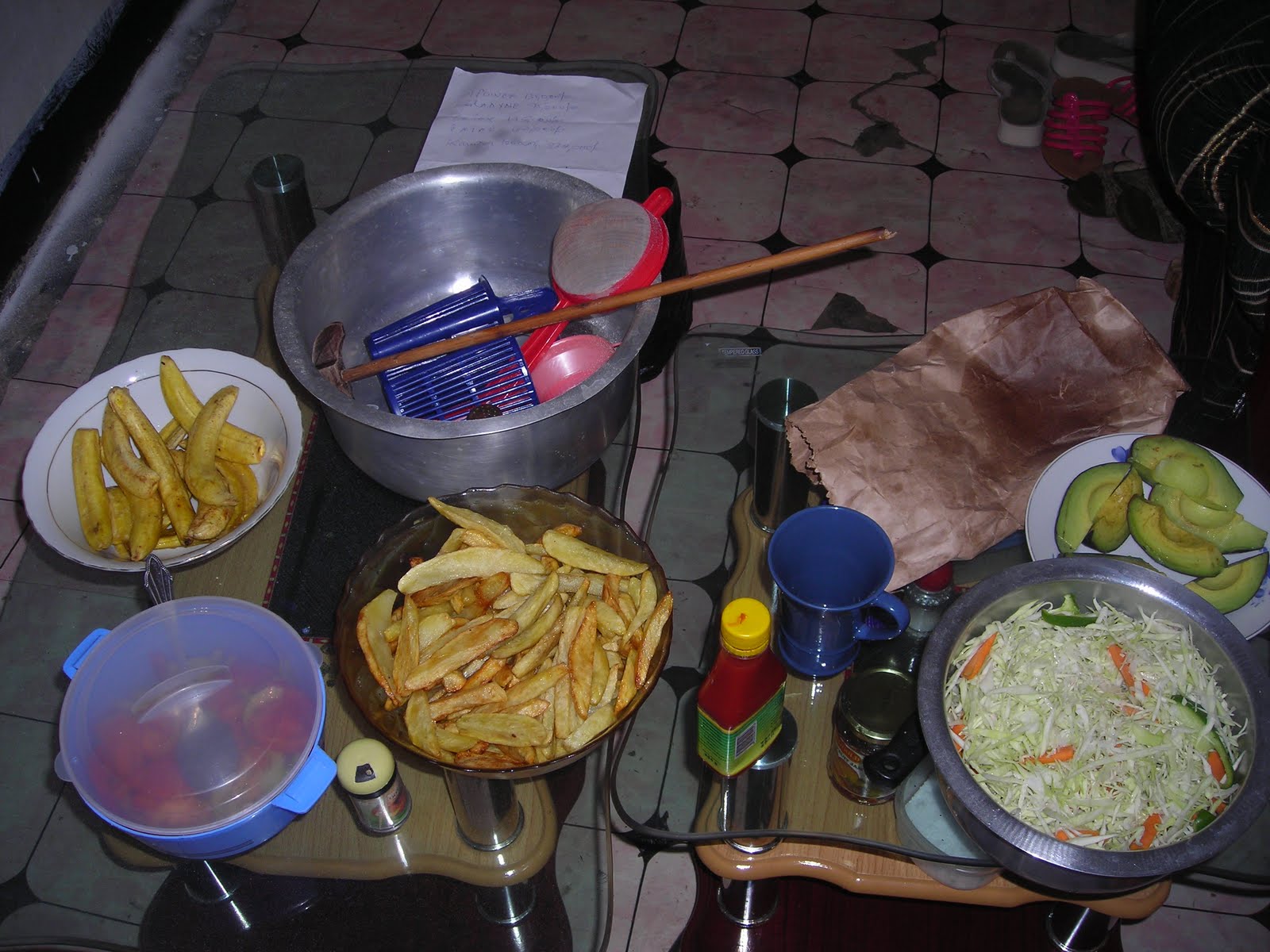 AUSTIN & MILLA: Chakula Tanzania (Tanzanian Food)