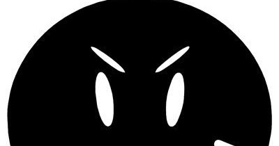 8 Most Stunningly Beautiful Black Smileys | Smiley Symbol