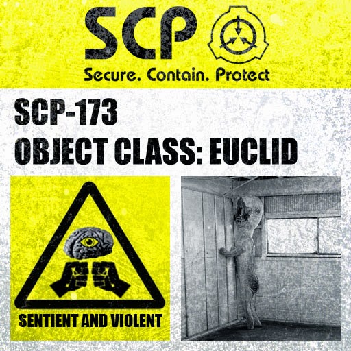 SCP Alapítvány : SCP-173