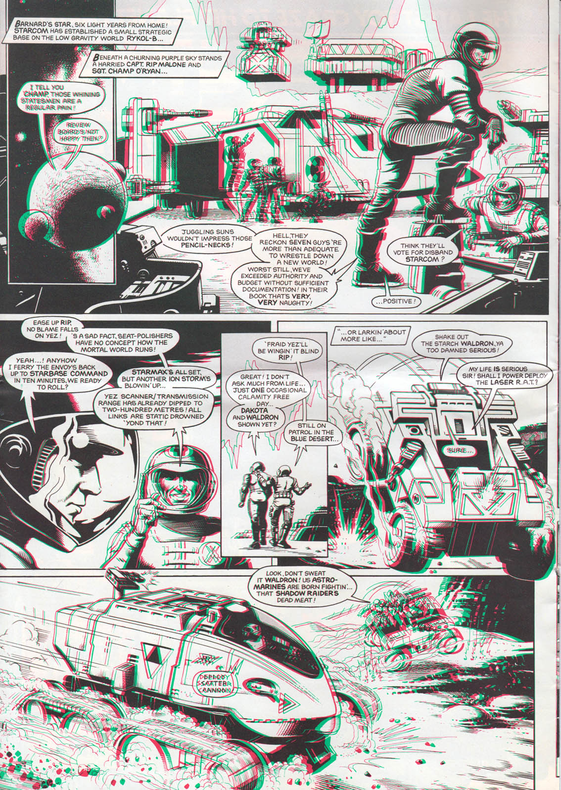 BLIMEY! The Blog of British Comics: Comic oddities: STARCOM (1987)