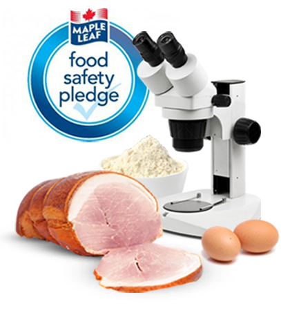 Maple Leaf Foods: Food Safety Promise and Pledge