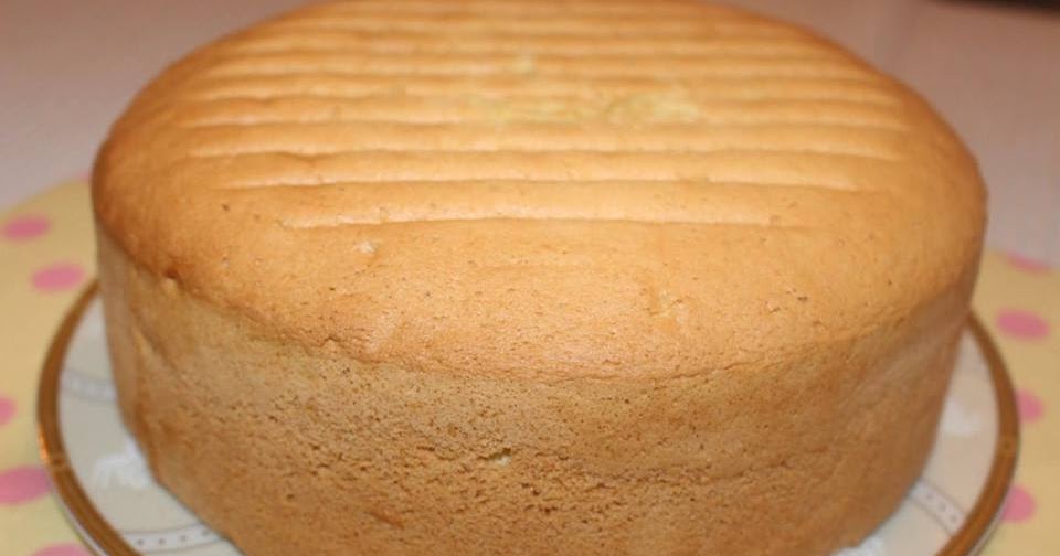 No fail sponge cake