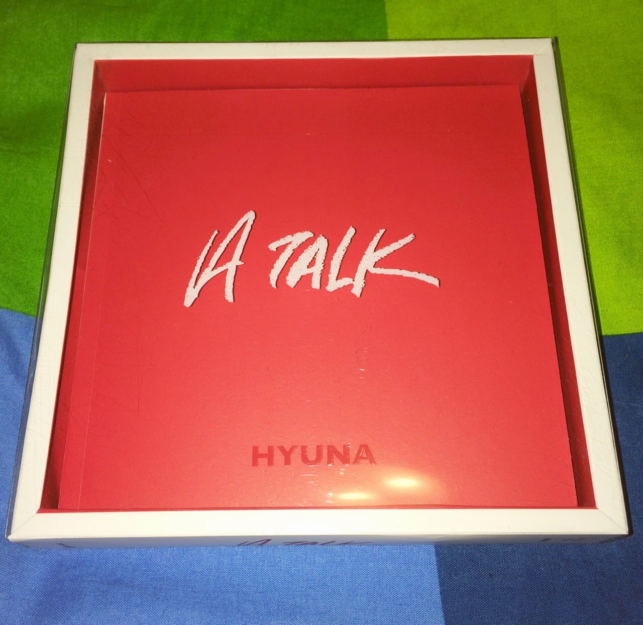 My Sweet Sent : Hyuna- A Talk album review