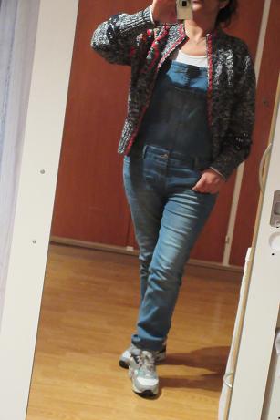 Cómo usar los Overoles - Look de Invierno | Qué ropa uso hoy 40