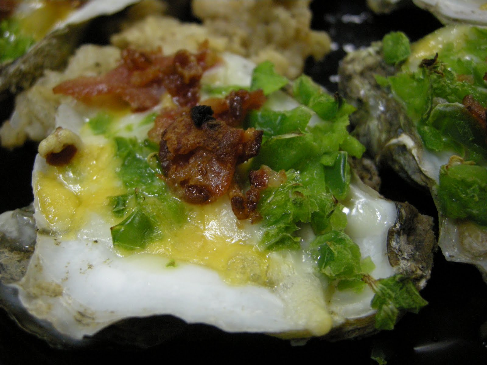 Kitchens Are Monkey Business: It's All About Oysters. Lucky 12 Tavern.