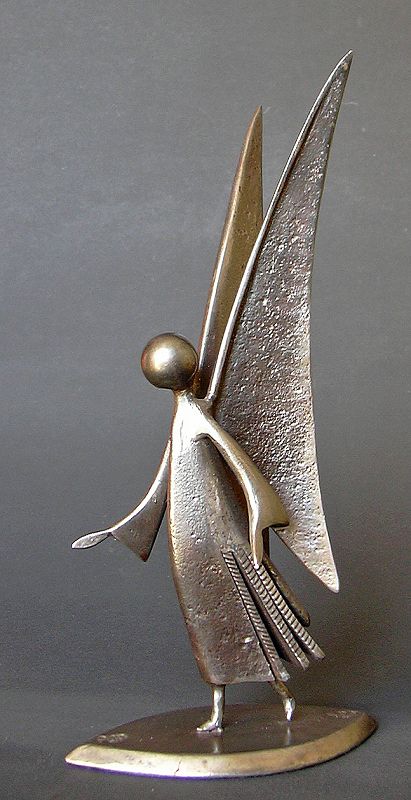 Precum zambetul unui copil: Jean-Pierre Augier, the blacksmith artist ...