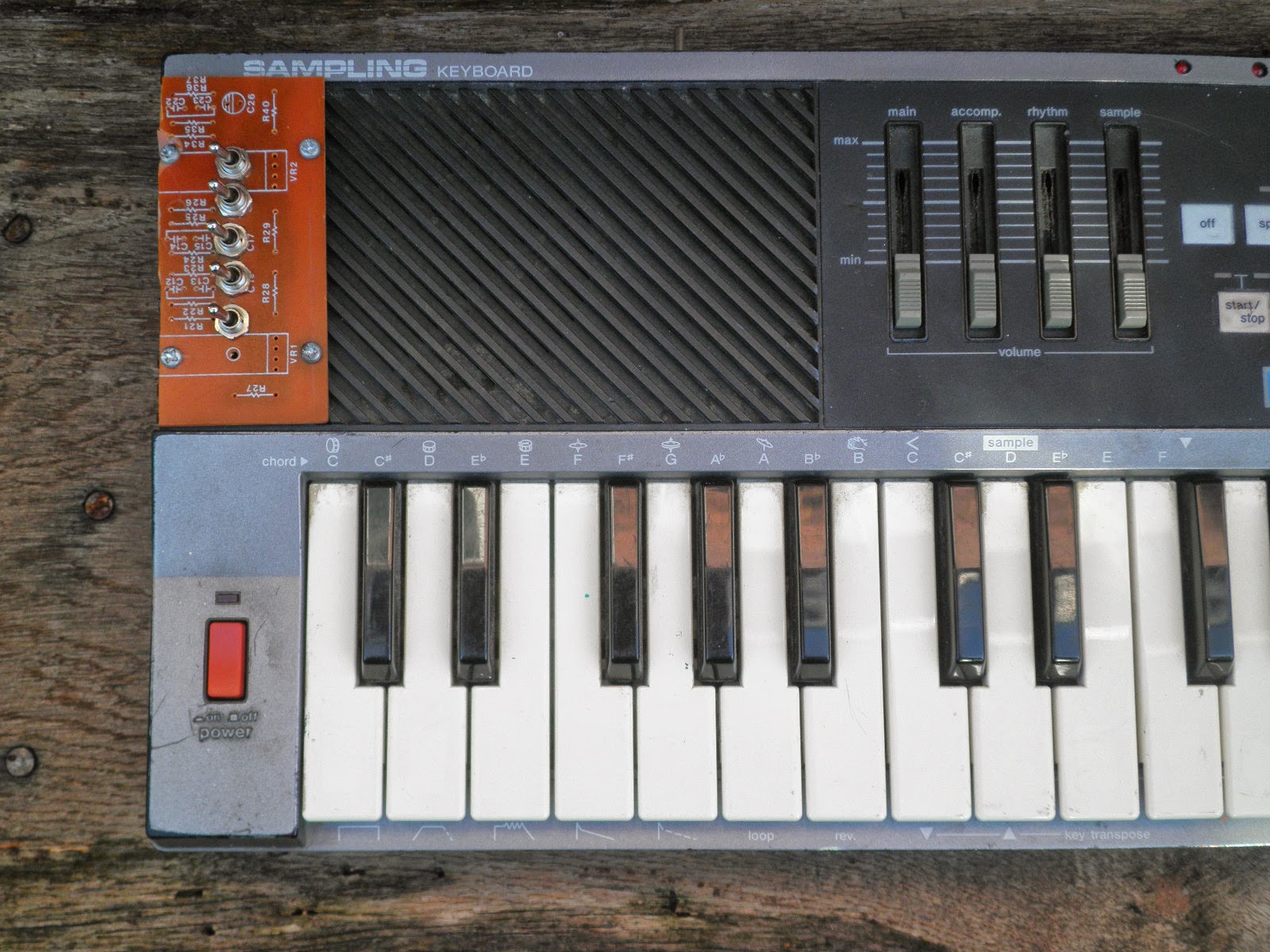 MATRIXSYNTH: Circuit Bent Casio SK-100 Demo