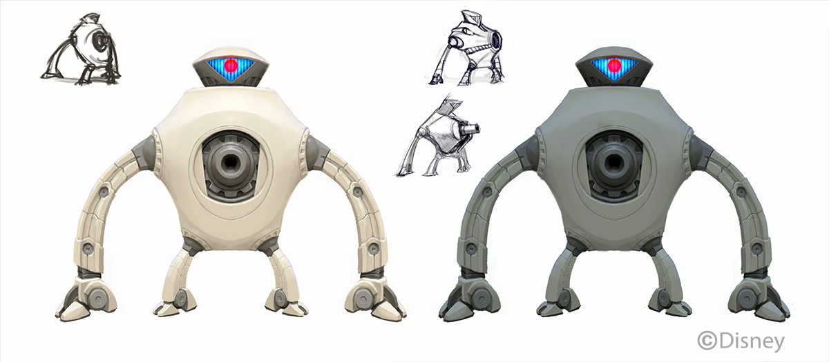 Sam's Tasty Art: Re-post of Infinity Incredibles Omnidroids