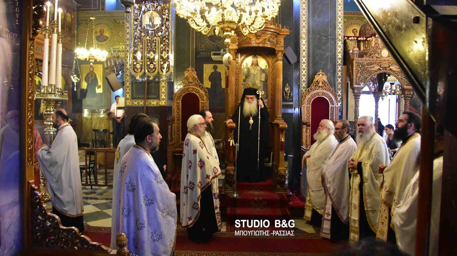 ΕΝΟΡΙΑ ΤΙΜΙΟΥ ΠΡΟΔΡΟΜΟΥ ΚΙΒΕΡΙΟΥ: ‘’Η ΕΚΚΛΗΣΙΑ ΤΩΝ ΜΑΡΤΥΡΩΝ’’ ΟΜΙΛΙΑ ...