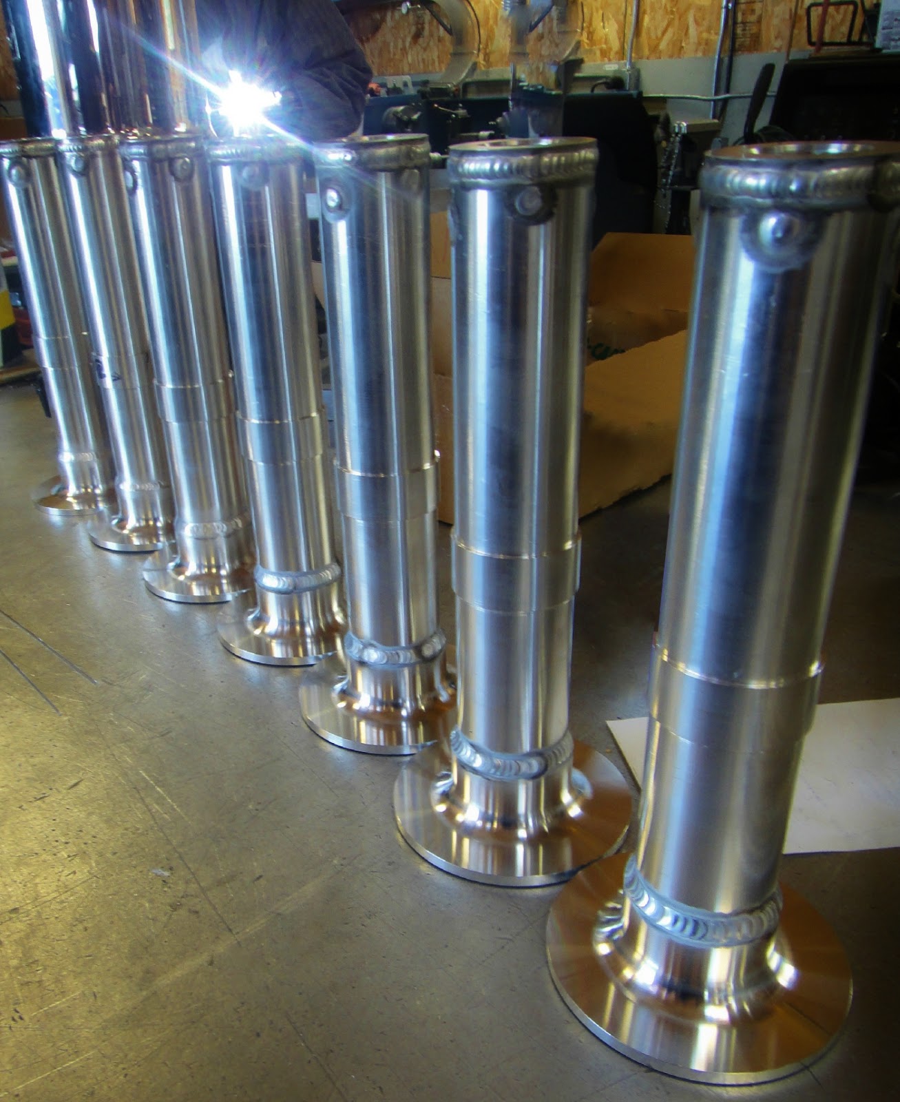 Adventures in Metal: Custom Metal Oregon - Custom Fabricated Aluminum ...