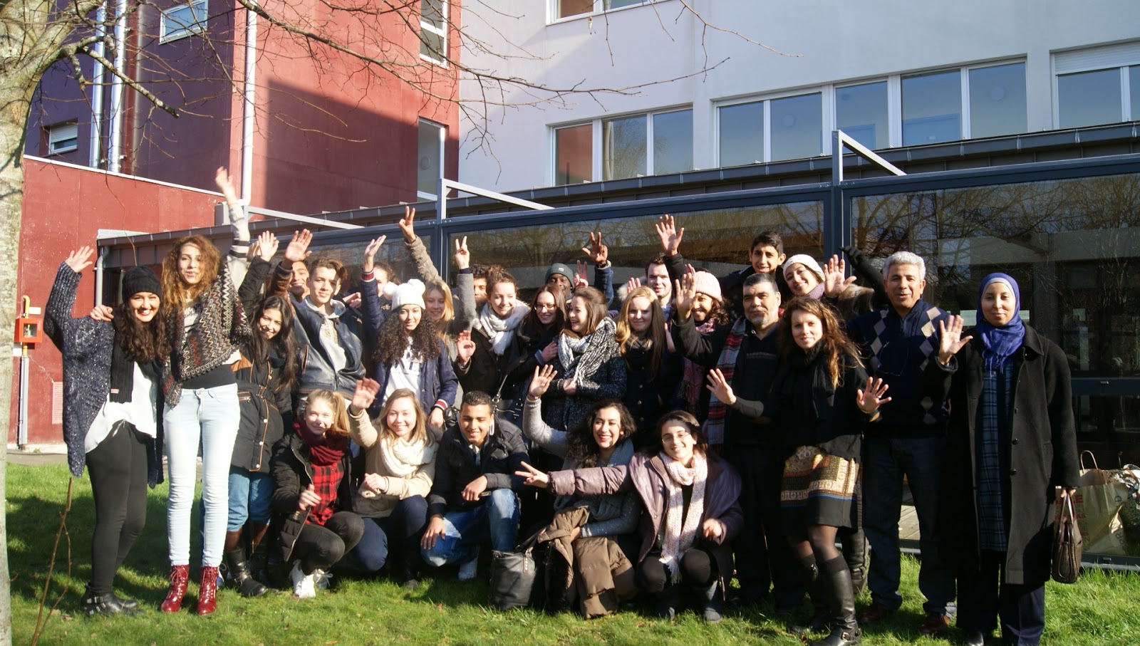Lycée Jeanne d'Arc Rennes: Première étape d'un échange avec le Maroc ...