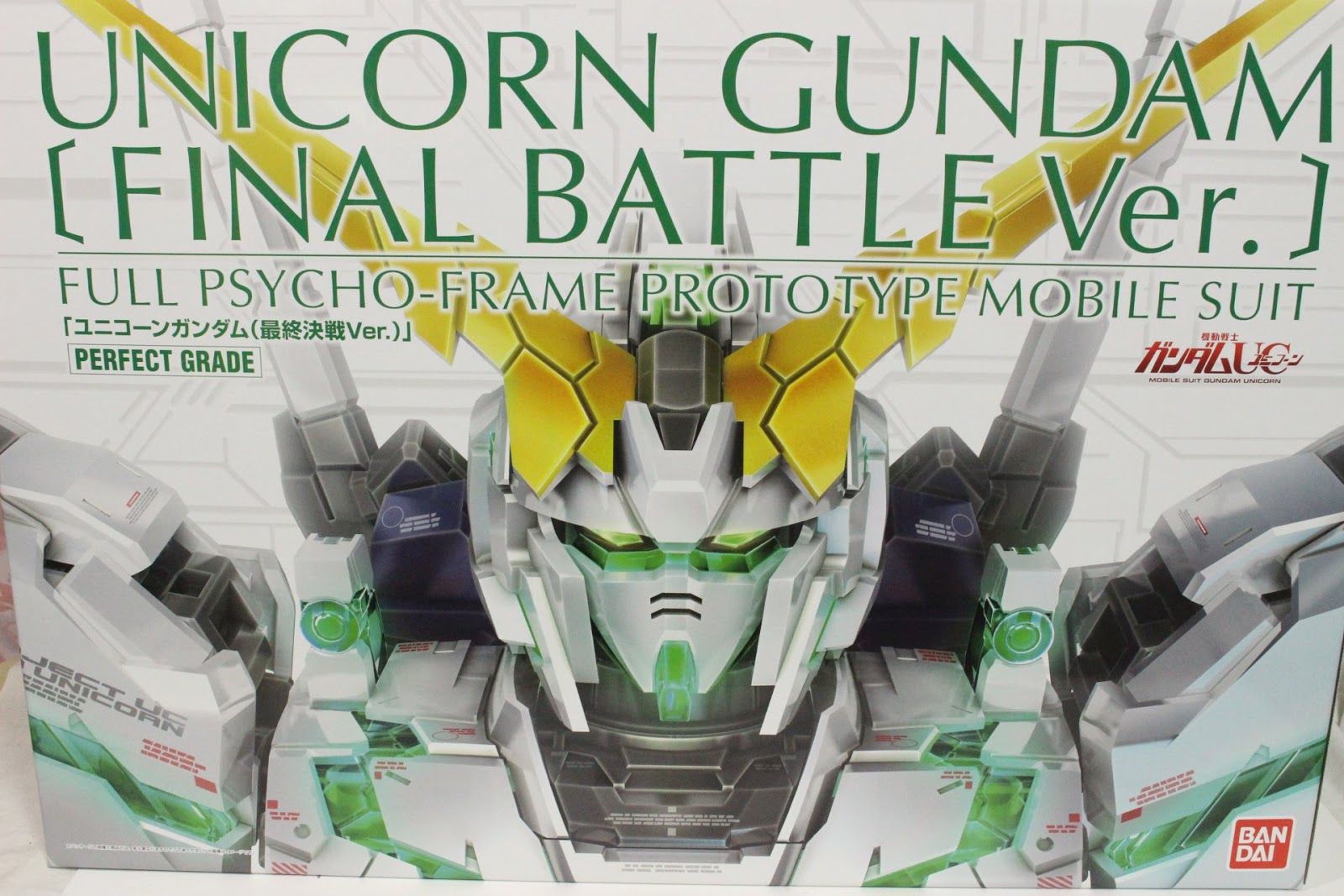 GUNDAM GUY: P-Bandai Exclusive: PG 1/60 Unicorn Gundam [Final Battle ...