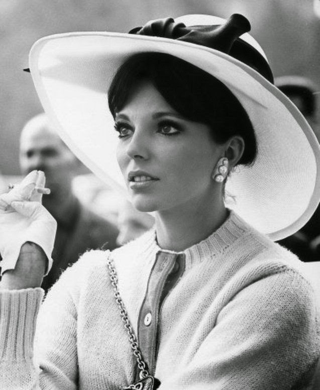 Film Noir Photos: Sweater Girl: Joan Collins