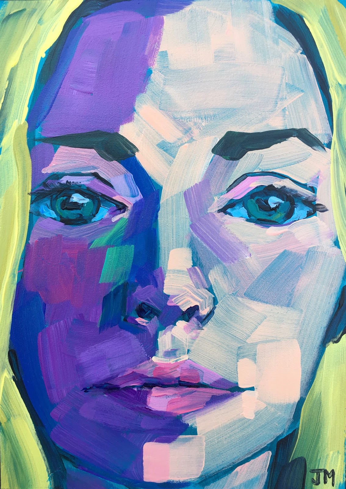 Jessica Miller Paintings