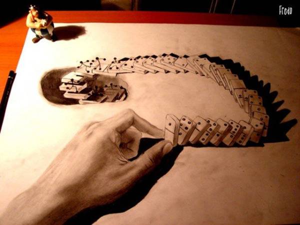 wOndor.blogspot.com: 22 Amazing 3D Drawings
