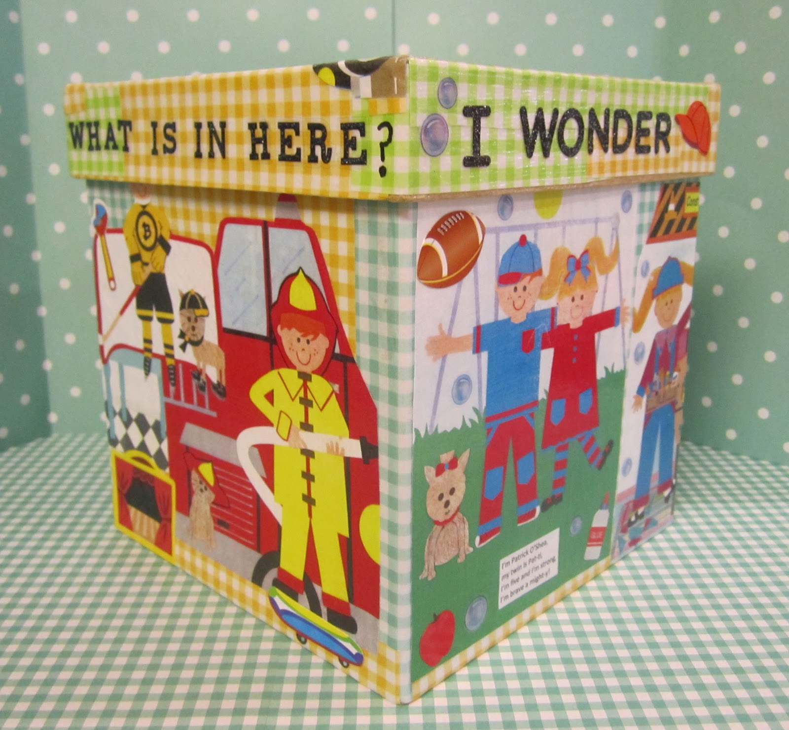 Andrea's Blog: Preschool Daily Music Box & Songs