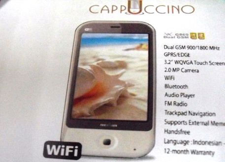 Spesifikasi dan Berapa Harga HP Nexian Cappucino NX-G869 | Berapa Harga ...